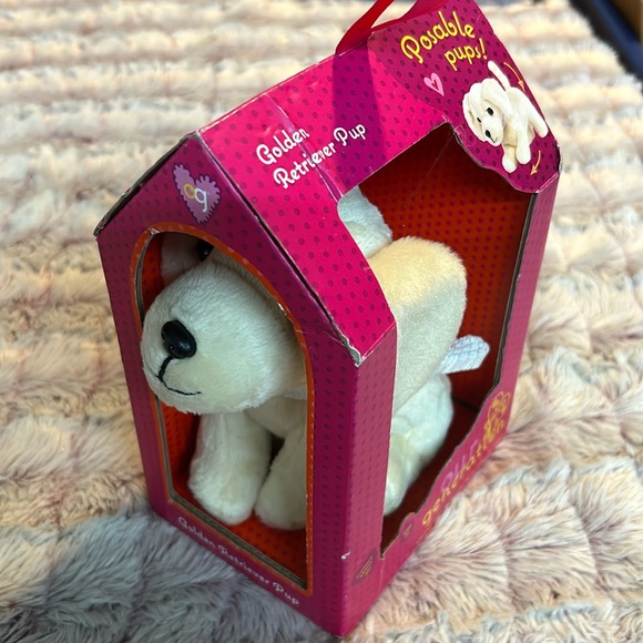 our generation | Toys | Adorable Stuffed Plush Posable Golden Retriever ...